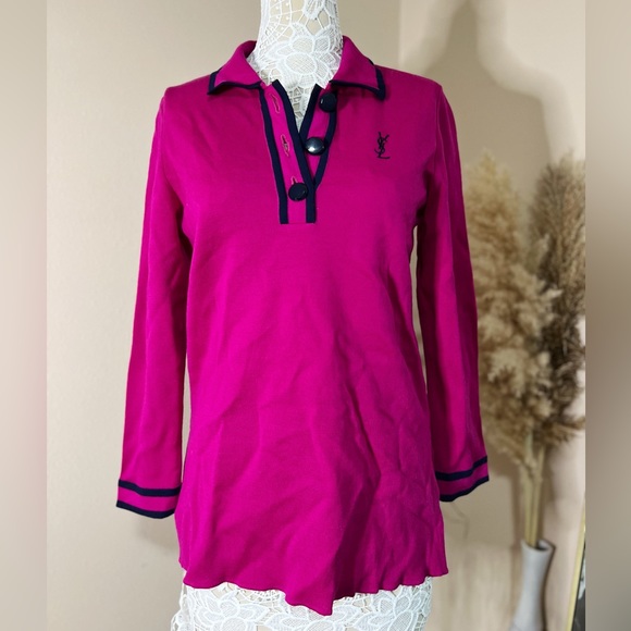Yves Saint Laurent | Sweaters | Yves Saint Laurent Wool Sweater | Poshmark